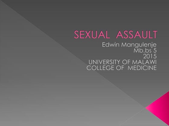 Sexual harassment | PPT | Sexual Conditions | Sexual Health