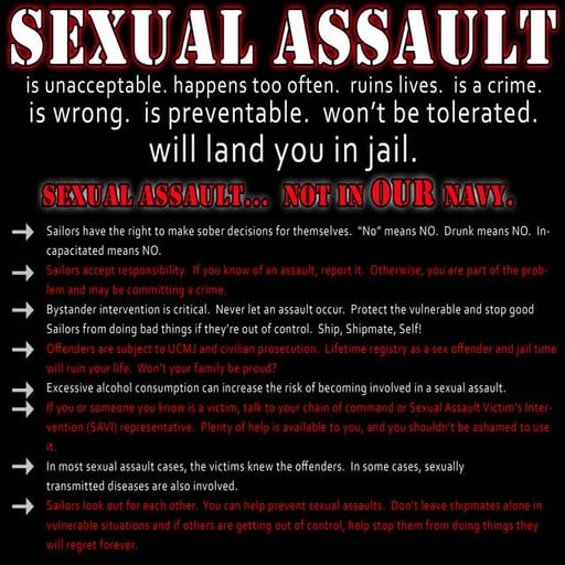 Sexual Assault Prevention Poster | PDF