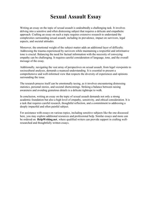 Essay Suicide. North Carolina A&T State University | PDF | Mental ...