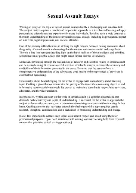 Sexual Harassment Essay.pdf