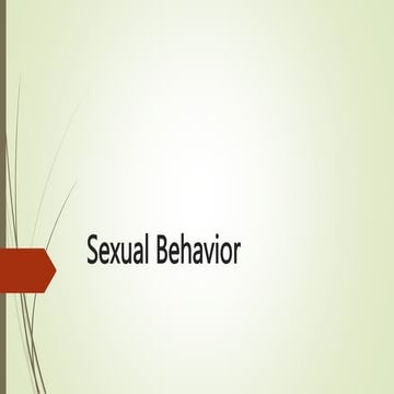 sexual behavior.pptx