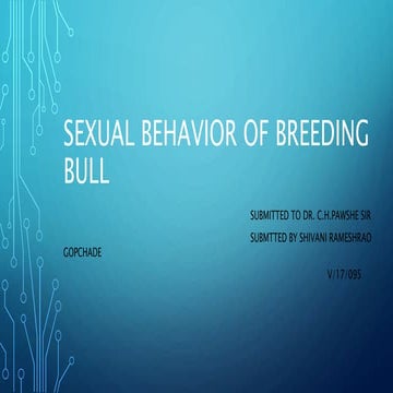 sexual behavior in bull andrology presentation by srg.pptx