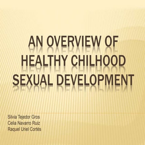Sexual development power (mi parte) | PPT