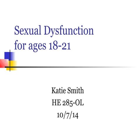 Sexual dysfunction | PPT | Sexual Conditions | Sexual Health