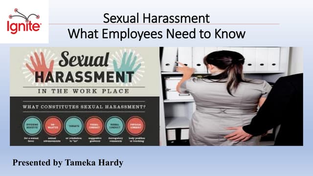 Sharp annual-training-presentation 27 aug 2021 | PPTX | Sexual ...