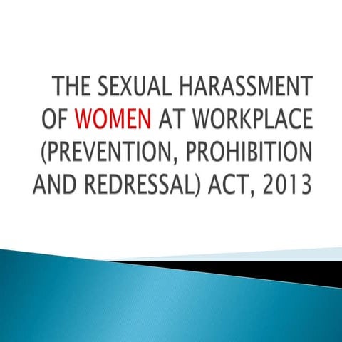 Sexual Harassment Act - Duties.ppt
