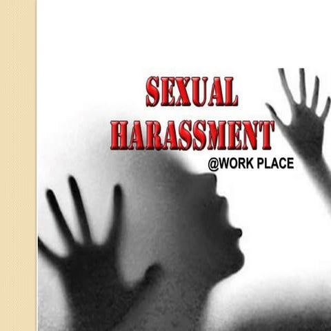 Workplace Harassment | PPT