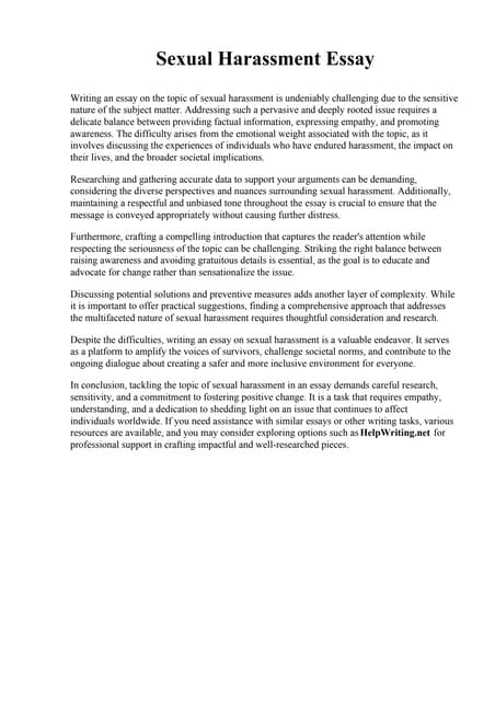 Sex Trafficking Essays.pdf