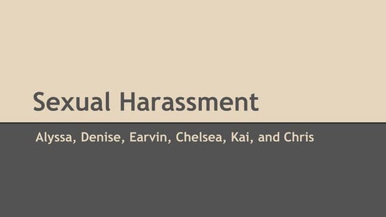 presentationsPPT-Sexual-Harassment-Prevention-Training-for-Employees ...