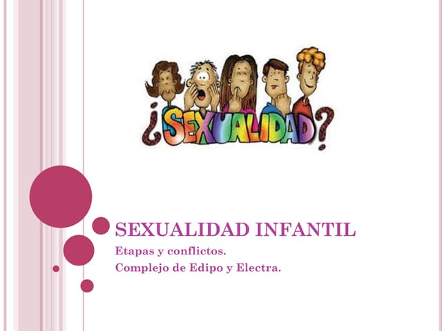 Sexualidad Infantil Ppt