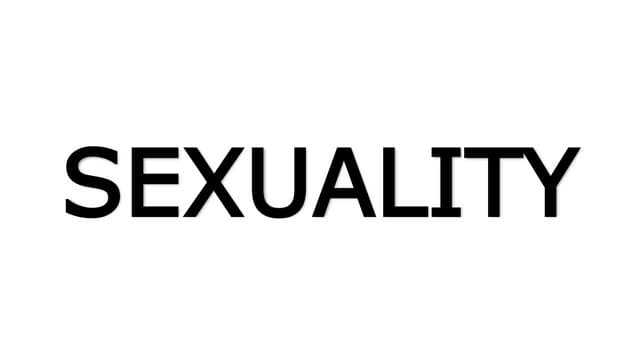 Sexualitypptx