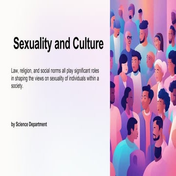 Gender and Sexual Orientation EducFiles. | PDF
