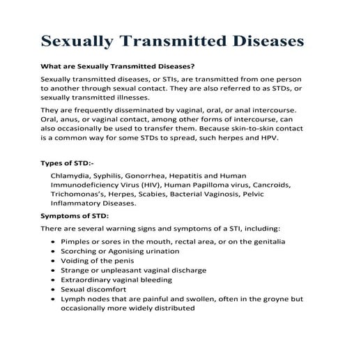 Sexually Transmitted Diseases.docx
