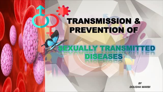 Sexually Transmitted Diseases and Treatment.docx