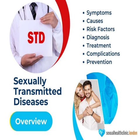 Sexually Transmitted Diseases (STDs) – Overview | PPT