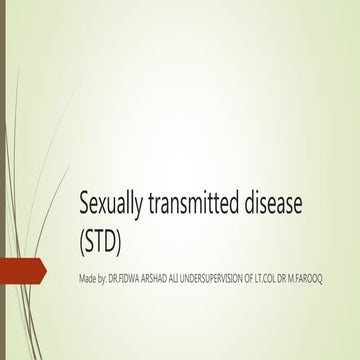 Sexually transmitted disease (STD).pptx