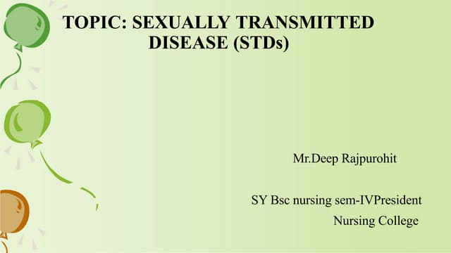 STD | PPTX