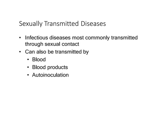 14. sexually transmitted diseases gonorrhoea | PPTX | Sexual Conditions | Sexual Health