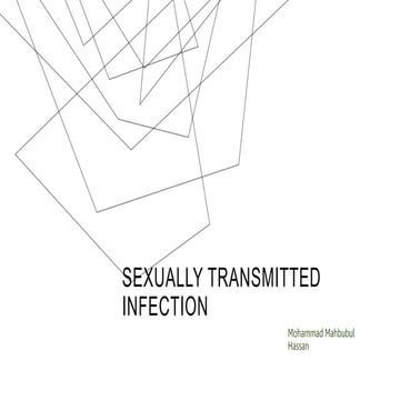 SEXUALLY TRANSMITTED INFECTION.pptx