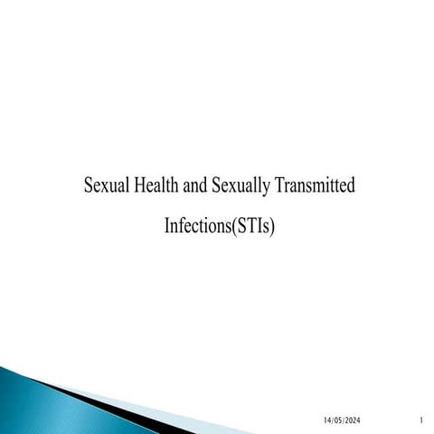 sexually transmitted infections/diseases.pptx