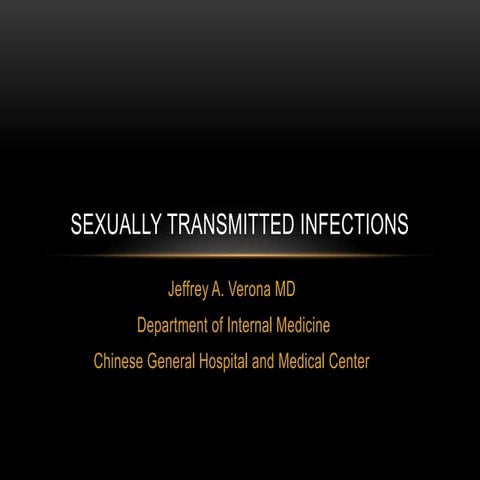Sexually transmitted infections comp | PPT