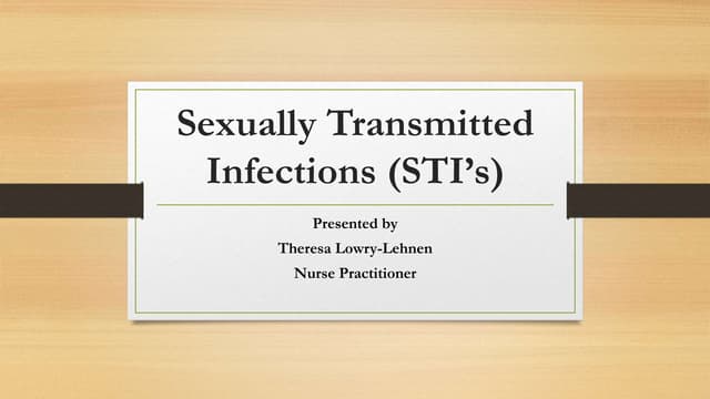 Syphilis | PPT