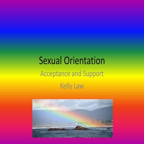 Sexual orientation | PPT