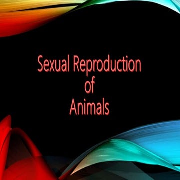 Sexual reproduction | PPT