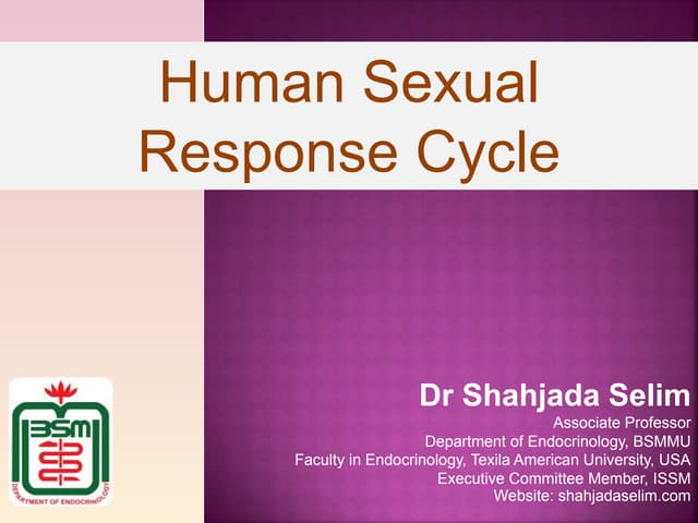 Human sexual behaviors | PPTX