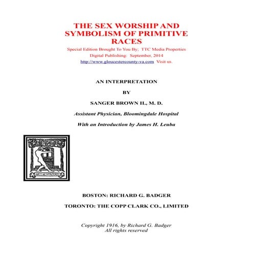 Sex Worship In History Free Ebook Pdf