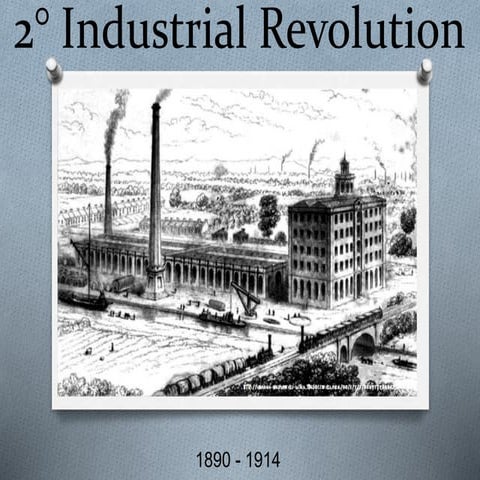 The 2nd Industrial Revolution | PPTX