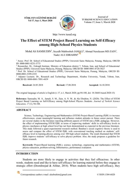 The influence of portfolio media on student perceptions and learning ...