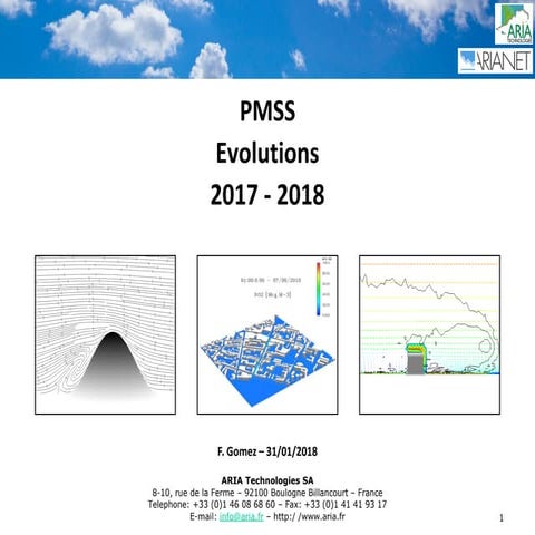 PMSS evolutions | PDF