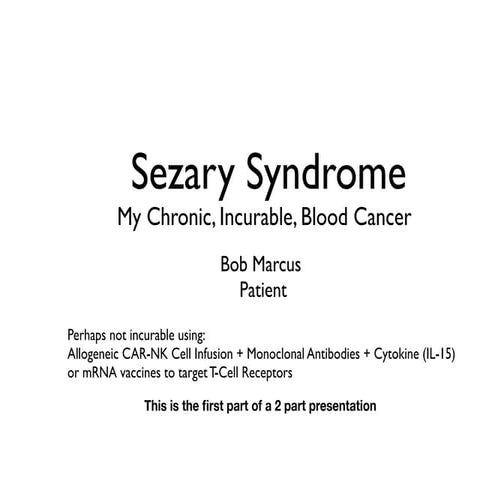 Sezary syndrome part 1 | PDF