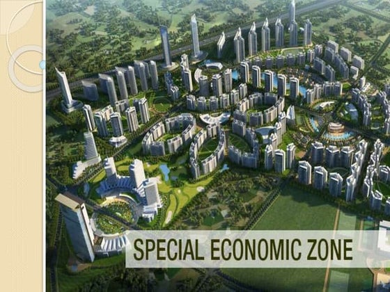Special Economic Zones (India) | PPT