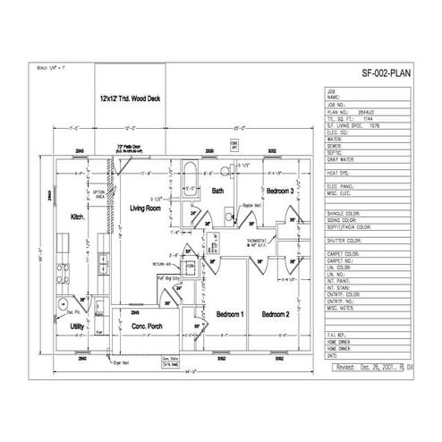Energy Power House Floor plan Sf 006 a-plan | PDF