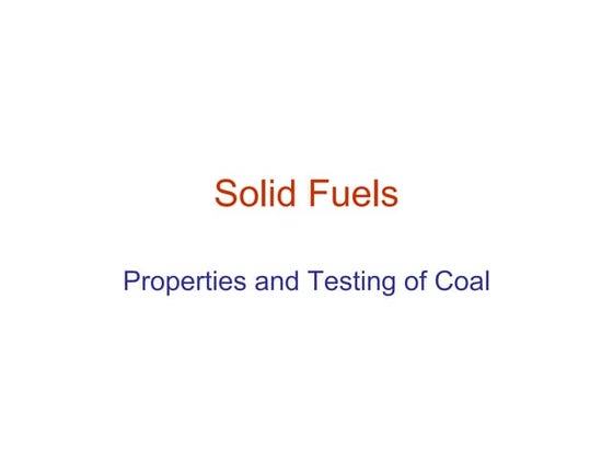 Hardgrove grindability index (HGI) | PPTX | Indoor Environmental Quality | Home & Garden