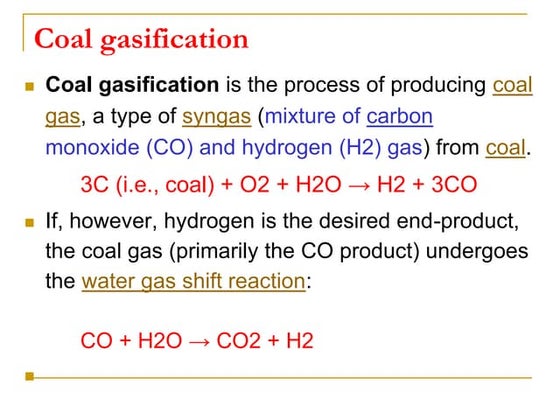 Gasification and gasifier | PDF | Chemistry | Science