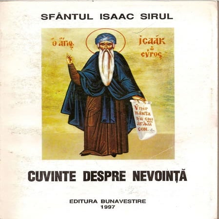 Sf.isaac sirul cuvinte despre nevointa | PDF