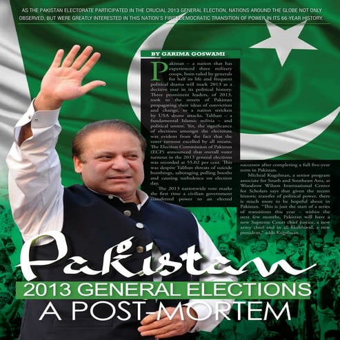 Pakistan Elections 2013.pptx 2 | PPTX