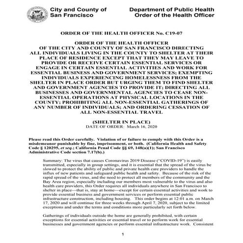 Delhi govt march 16 order | PDF