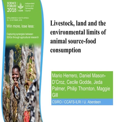 Livestock, land and the environmental limits of animal source-food ...