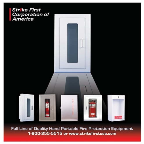 Fire Extinguisher and Cabinets Catalog | PDF