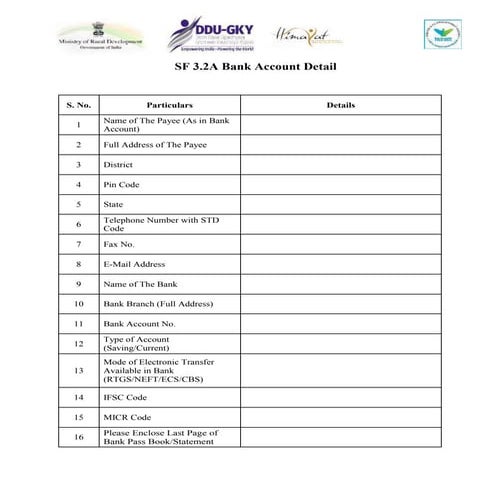 SF 3.2A Bank Account Detail For DDUGKY.docx