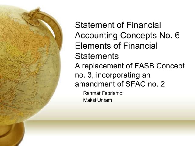 ACFE Tree.pptx | Business Accounting & Finance | Business