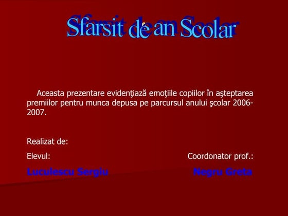 Scenariu -balul bobocilor | DOCX