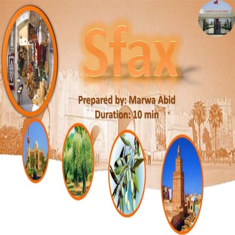 Sfax | PPTX