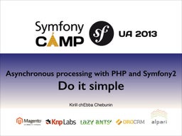 Rationally boost your symfony2 application with caching tips and monitoring | PPT