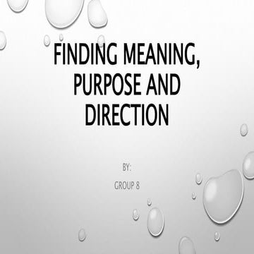 SFC FINDING MEANING, PURPOSE and direction.pptx