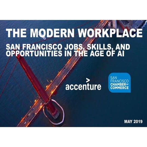 San Francisco Jobs, Skills, and Opportunities in the Age of AI | PDF